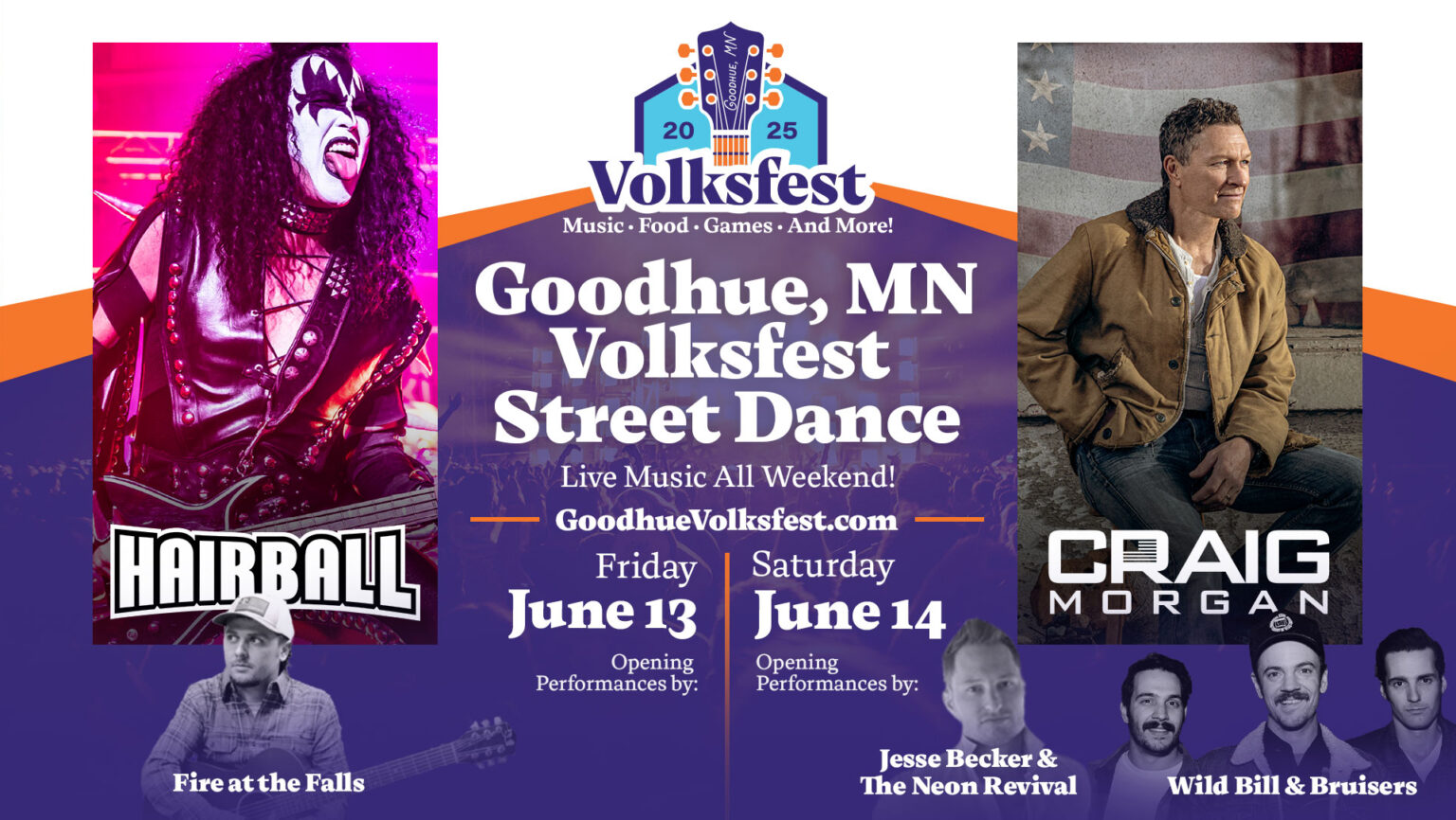 Thanks & Contact - Goodhue Volksfest